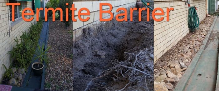 Termite Barrier - Certified Home Services